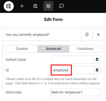 Conditional Logic for Elementor Form - Cool FormKit